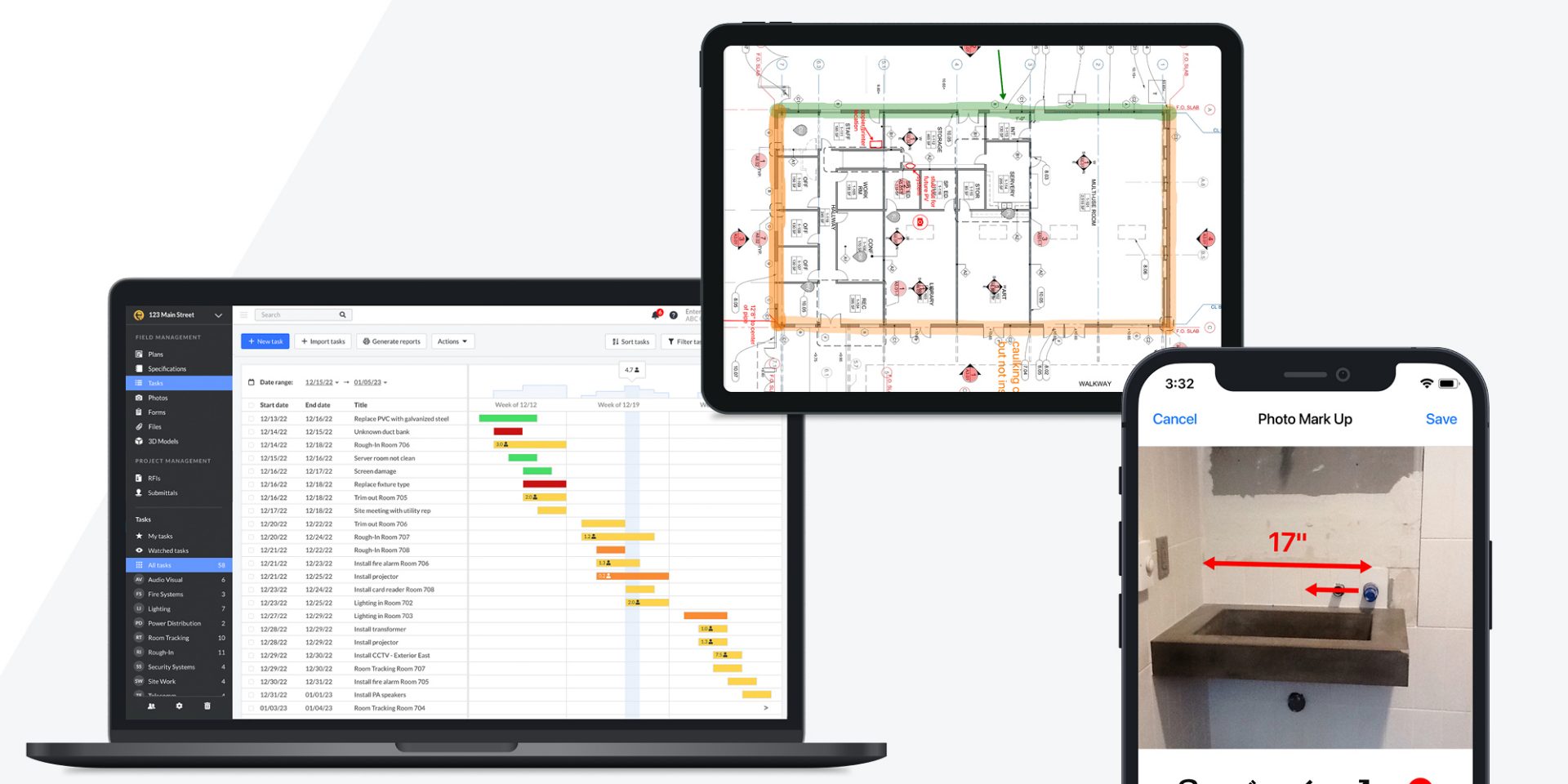 Fieldwire - Hilti Česká republika
