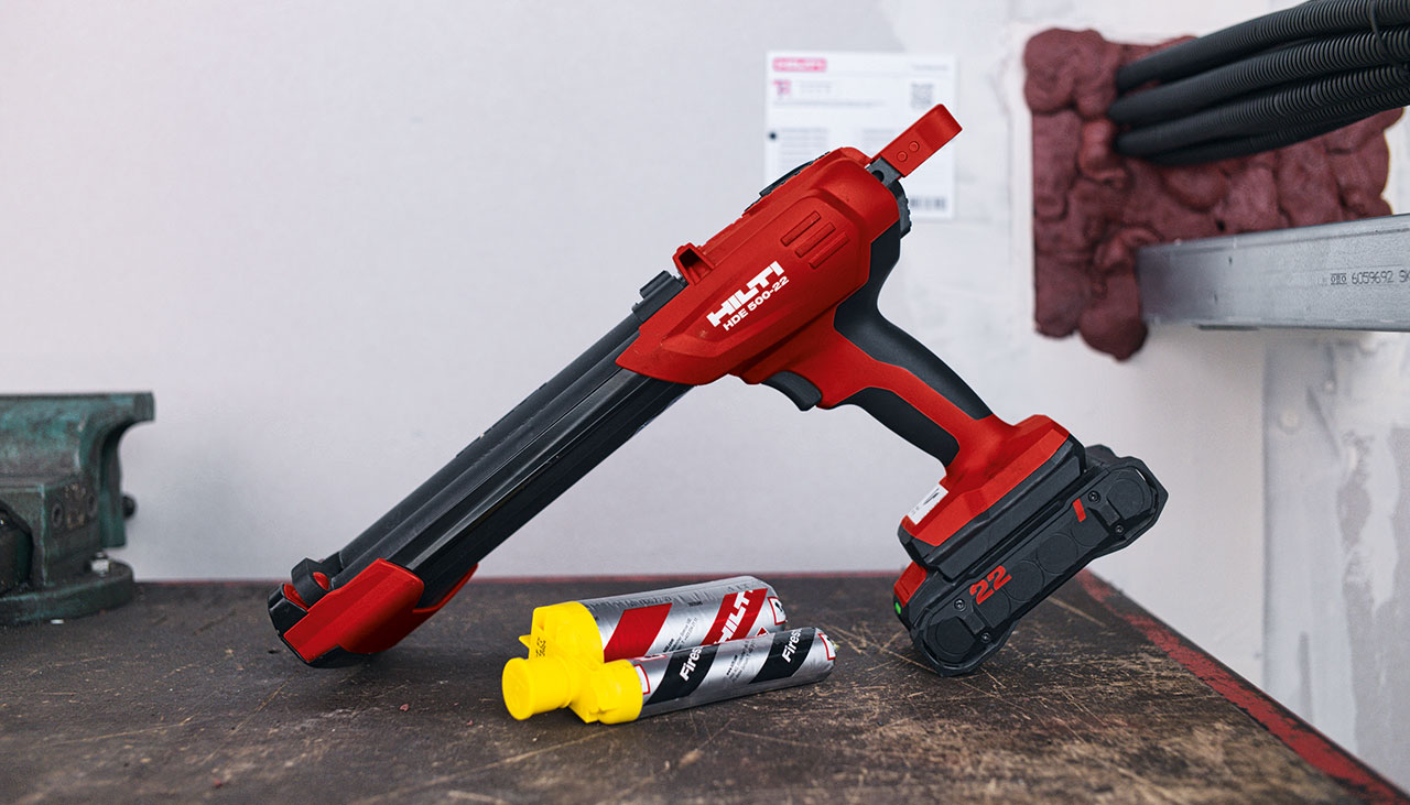 Požární ochrana pro elektroinstalace - Hilti Česká republika